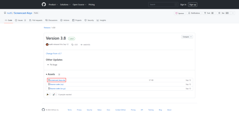 Blender：Screencast Keys/キー操作を表示するアドオン - マナベルCG