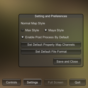 便利なソフト：Materialize/1枚の画像からNormal、Metallic、Smoothness、AOMapも作れる！ - マナベルCG