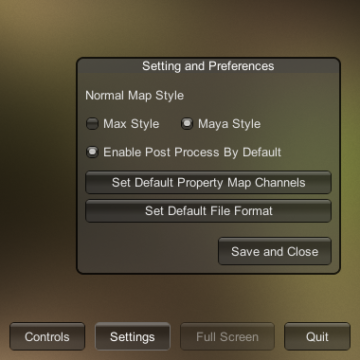 便利なソフト：Materialize/1枚の画像からNormal、Metallic、Smoothness、AOMapも作れる！ - マナベルCG
