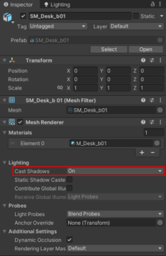 Unity：URPでの影の出し方/影のジャギリの解決方法 - マナベルCG