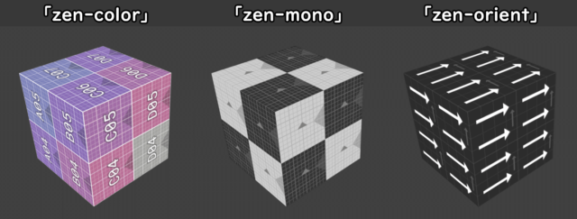 Blender：Zen UV Checker - マナベルCG