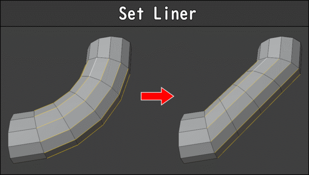 Blender：EdgeFlow/エッジの流れを整えるアドオン - マナベルCG